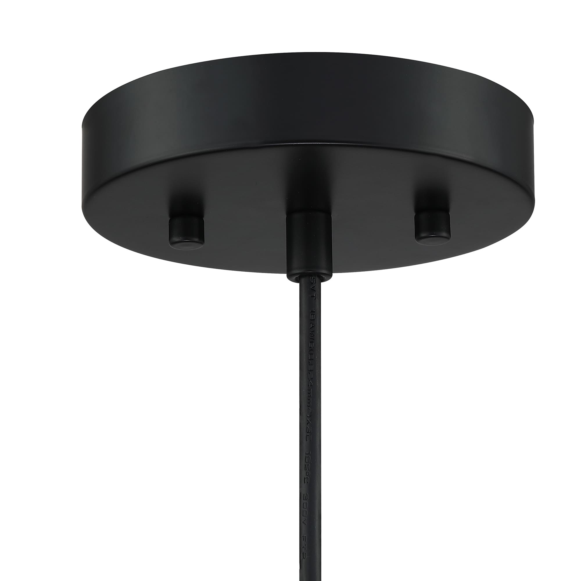 Matte Black Pendant Light Fixture Industrial Kitchen Lighting – Hukoro